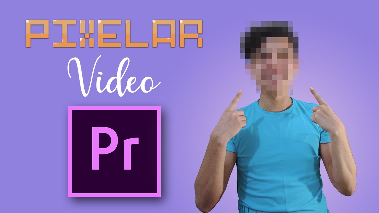 Como PIXELAR un VIDEO MÉTODO FACIL en Premiere 💜 - YouTube