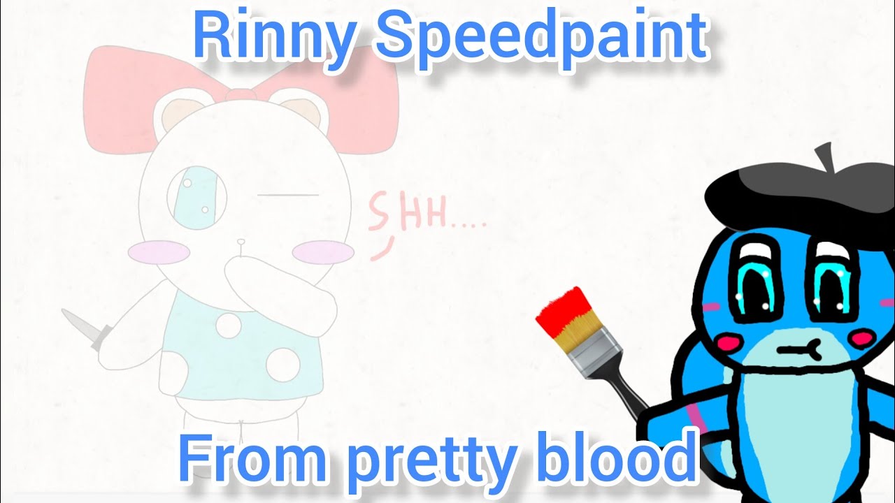 Speedpaint da rinny de pretty blood - YouTube