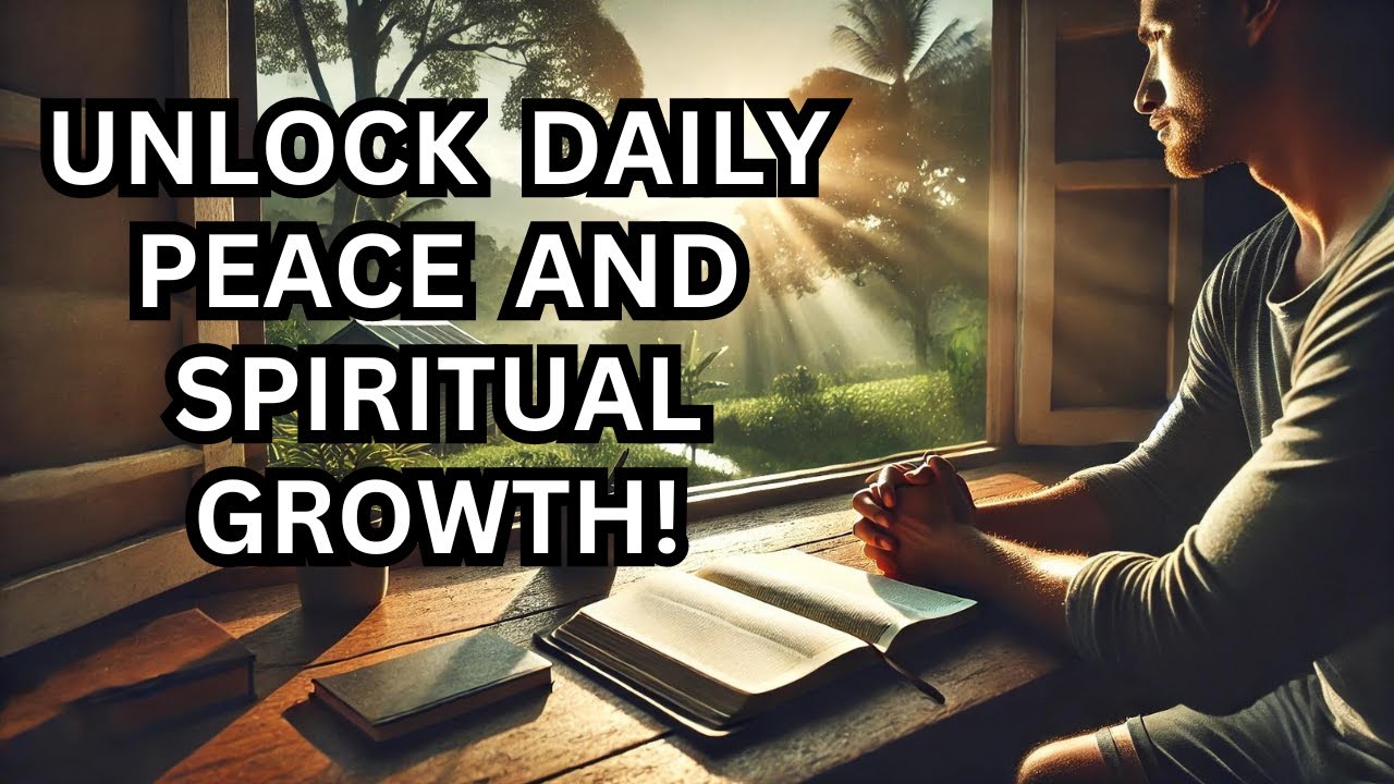 Daily Jesus Devotional: Your Guide to Spiritual Growth - YouTube