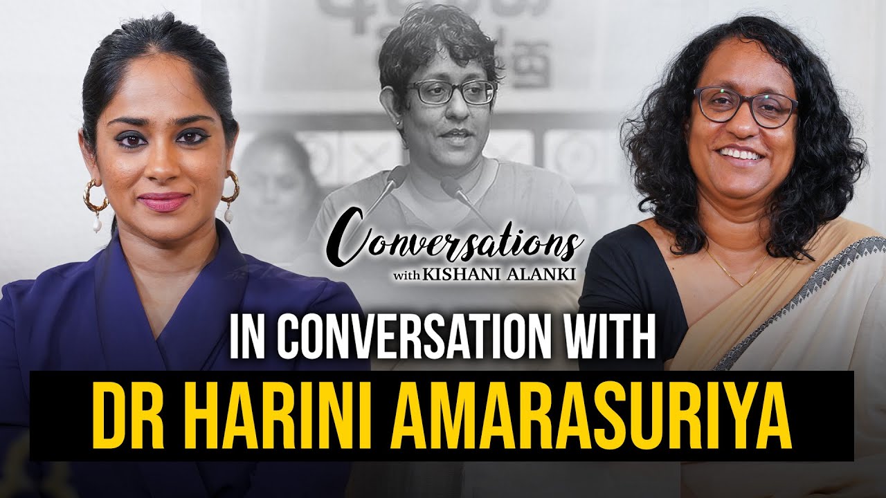 Conversations with Dr. Harini Amarasuriya - YouTube