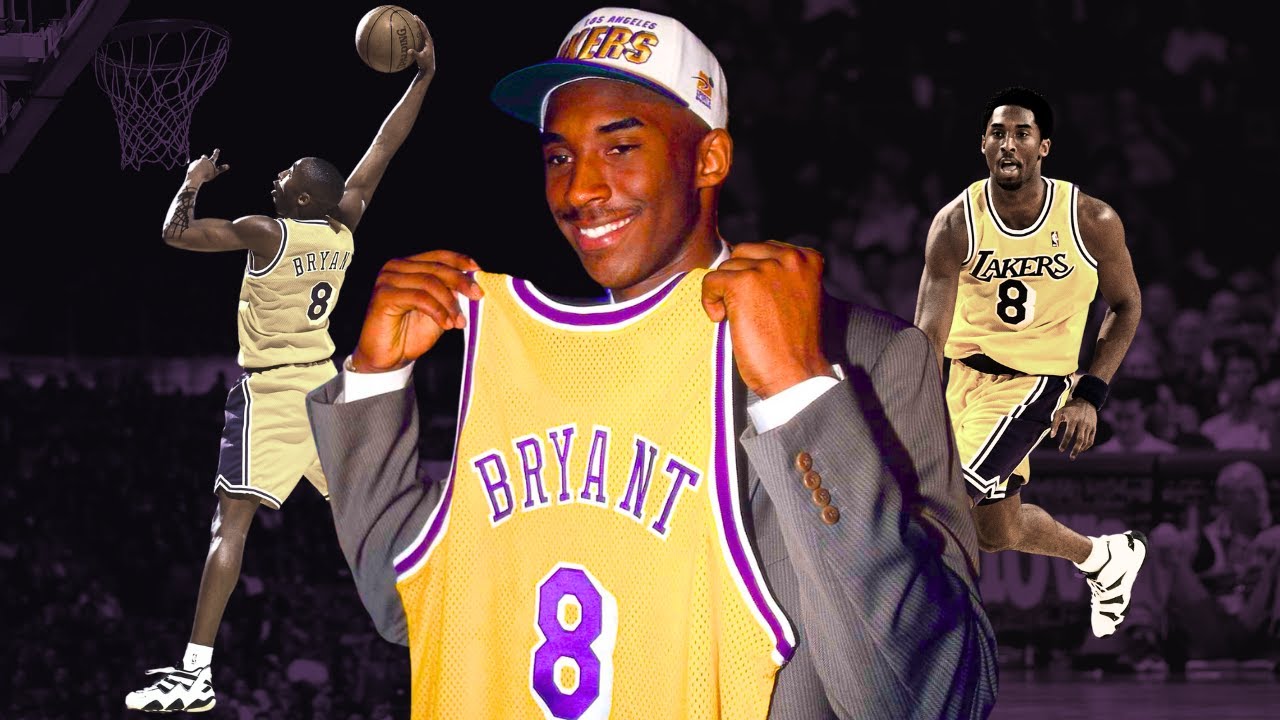 How Good was ROOKIE Kobe Bryant? - YouTube
