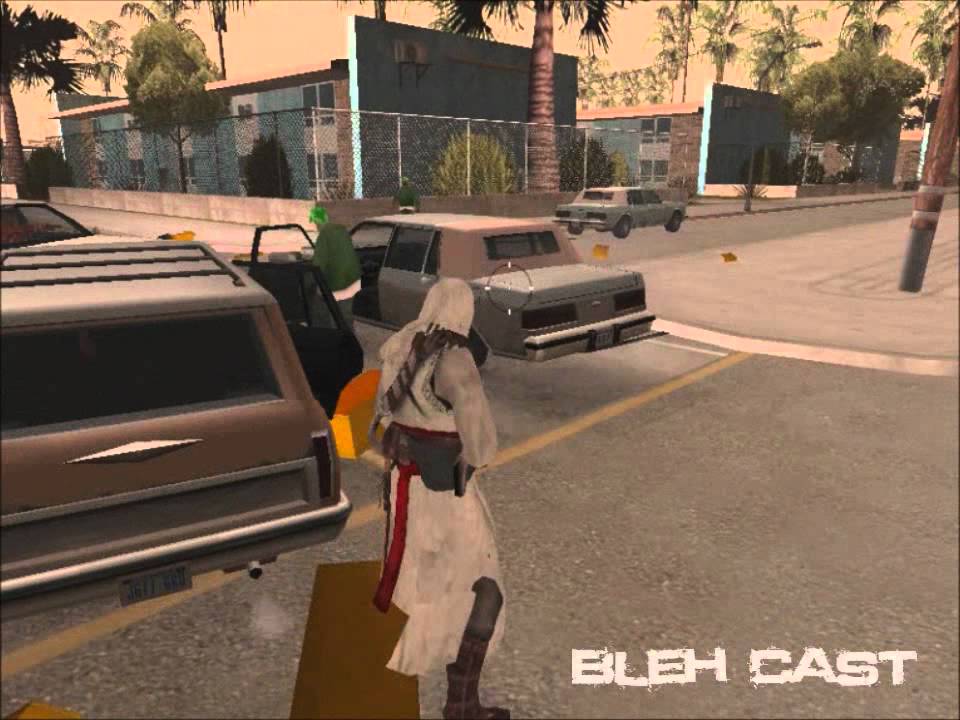GTA SA Mod: Assassin Creed - YouTube
