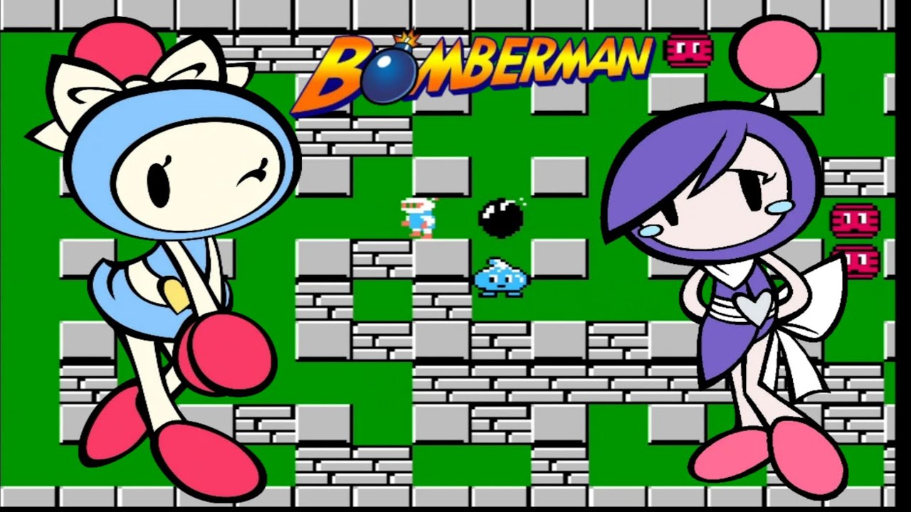 Bomberman (1983) Gameplay - level 6-10 - YouTube
