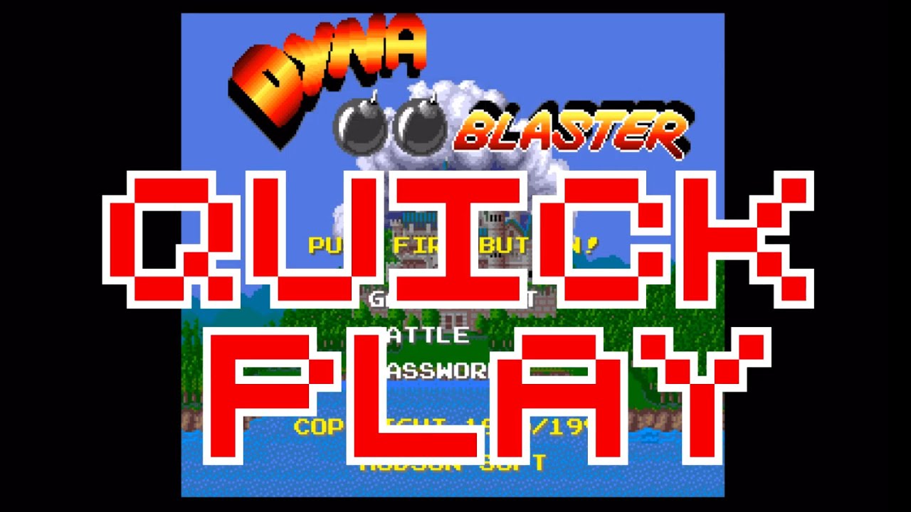 Dyna Blaster - Amiga - Quick Play Review | How to Retro - YouTube