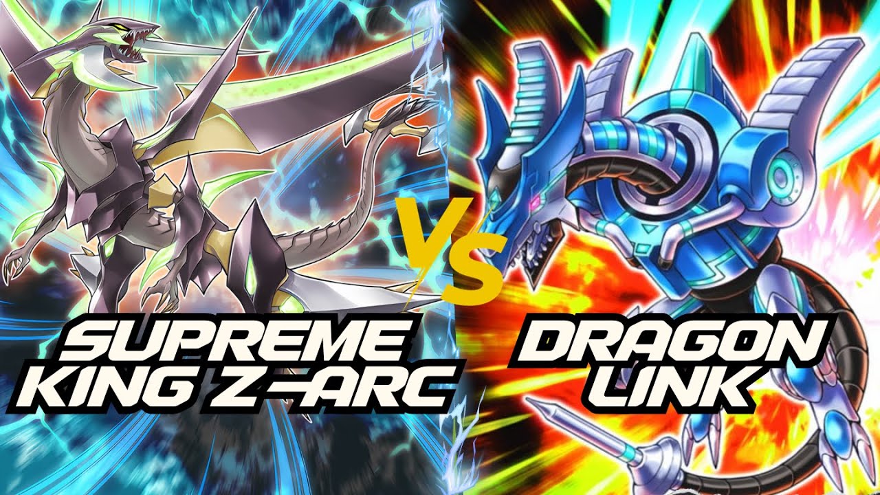Supreme King Z-Arc vs Dragon Link | Finals! DB Live Tourney 2023 - YouTube