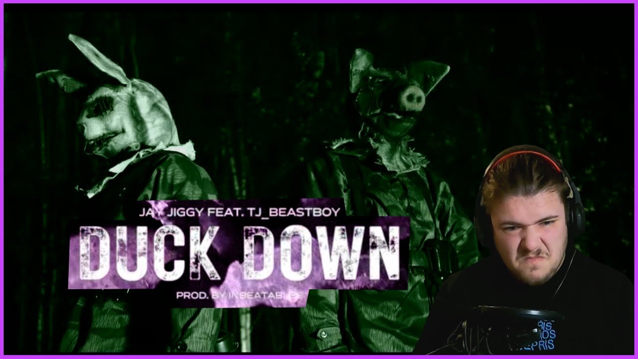 ES IST PASSIERT! | JAY JIGGY FT. TJ_BEASTBOY - DUCK DOWN (PROD. BY ...