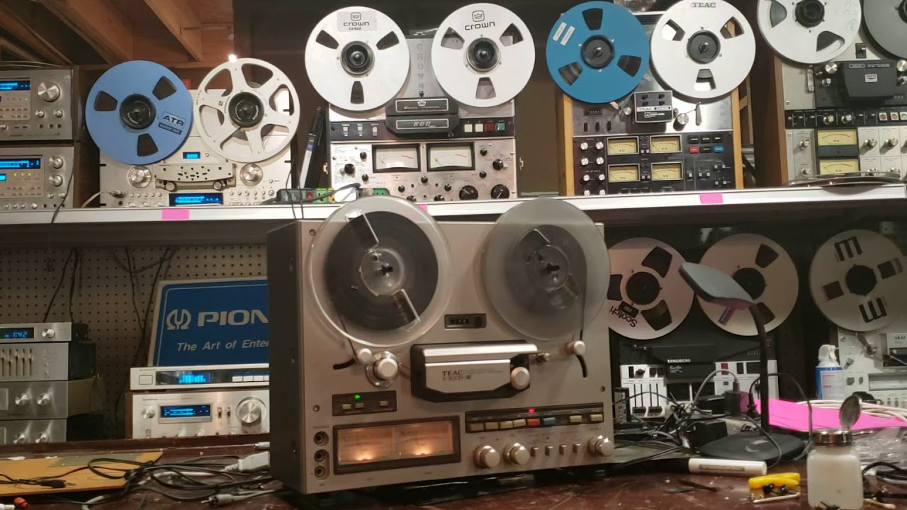 Marty's TEAC X-300R - YouTube