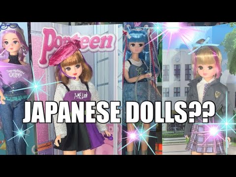 I GOT DOLLS FROM JAPAN! #licca doll review & unboxing! Hashtag Licca ...