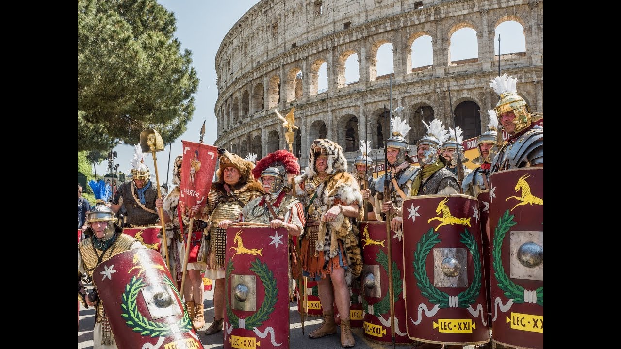 Sing with Legio XXI Rapax :) - YouTube