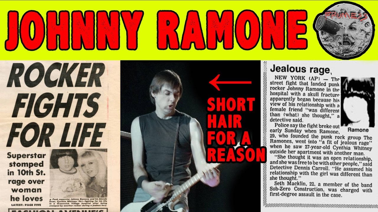 Johnny Ramone was nearly killed in a punk rock street fight | Too Tough To Die | Frumess - YouTube