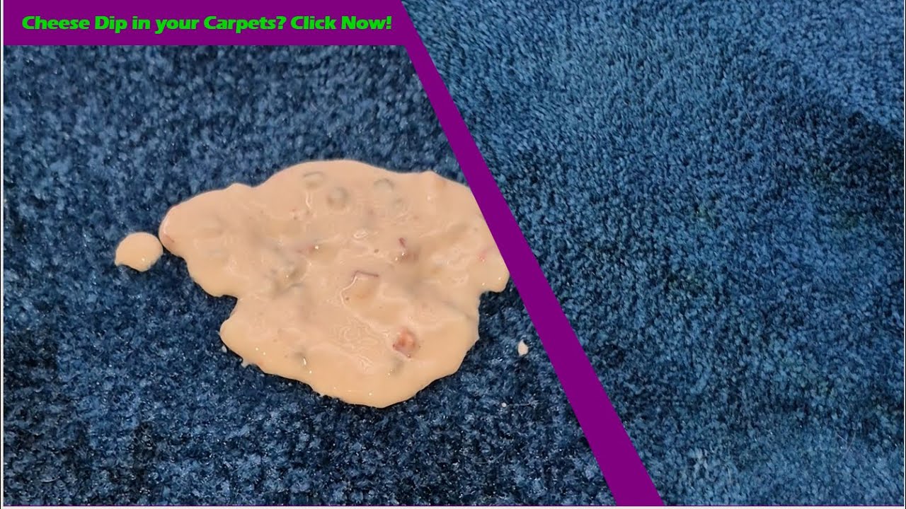 Nacho Cheese Dip Carpet Rescue! #diy #carpetcare # ...