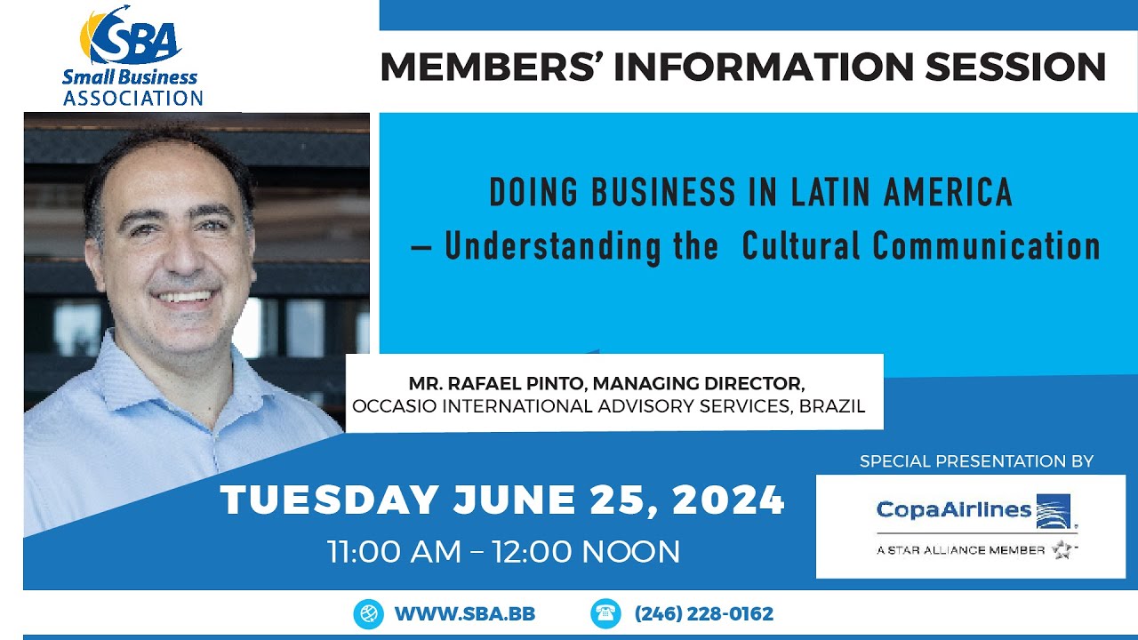 Doing Business in Latin America: Understanding Cultural Communication ...