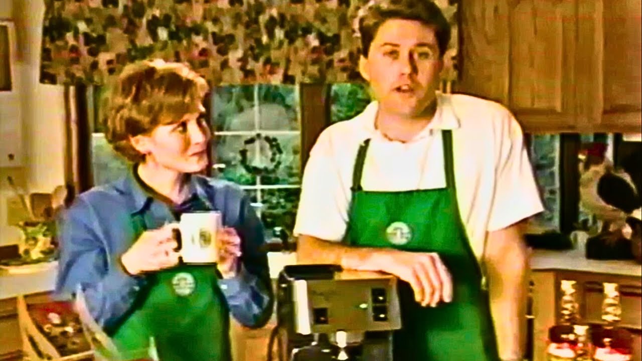 1998 Starbucks Barista Home Espresso Machine Demo Tape ☕ 🤎 🧋 - YouTube