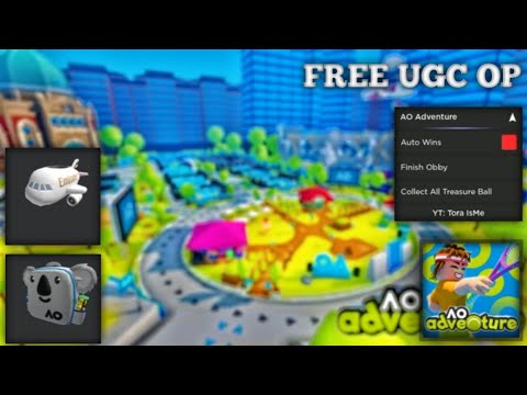 Roblox AO Adventure Script | Free UGC - YouTube
