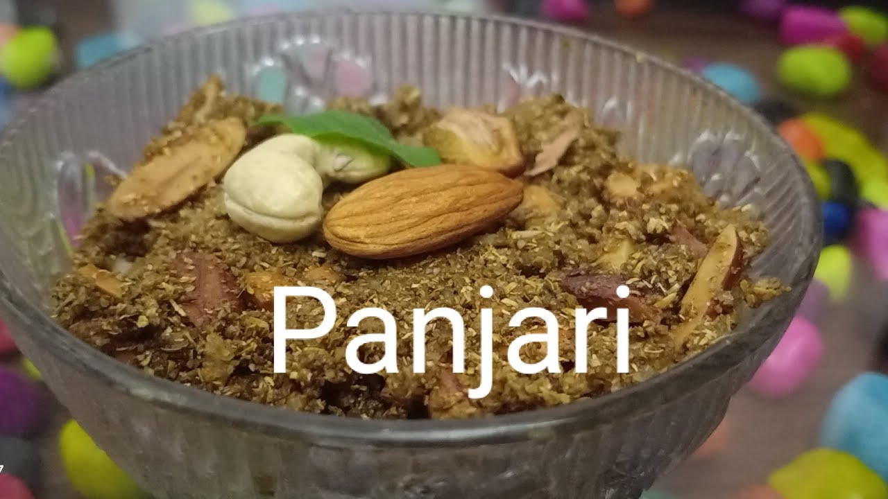 Panjari Recipe for Janmashtami Special - YouTube