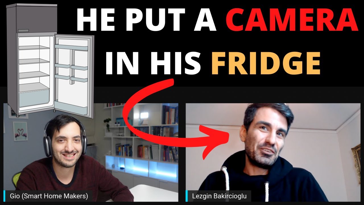 DIY Fridge Camera (ESP32 & Home Assistant) [Community Project] - YouTube