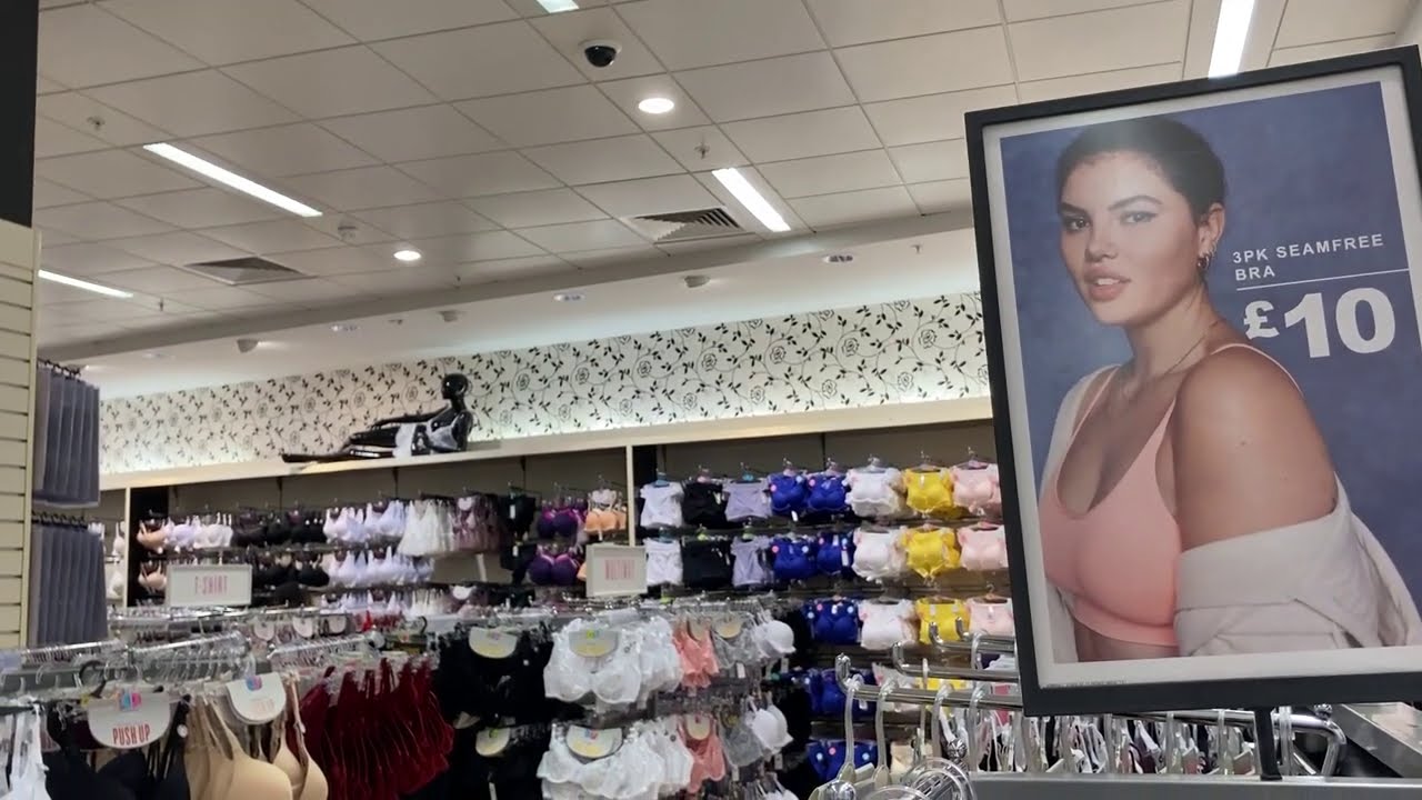 Primark Pack of 3 Bras - October | 2020 - YouTube