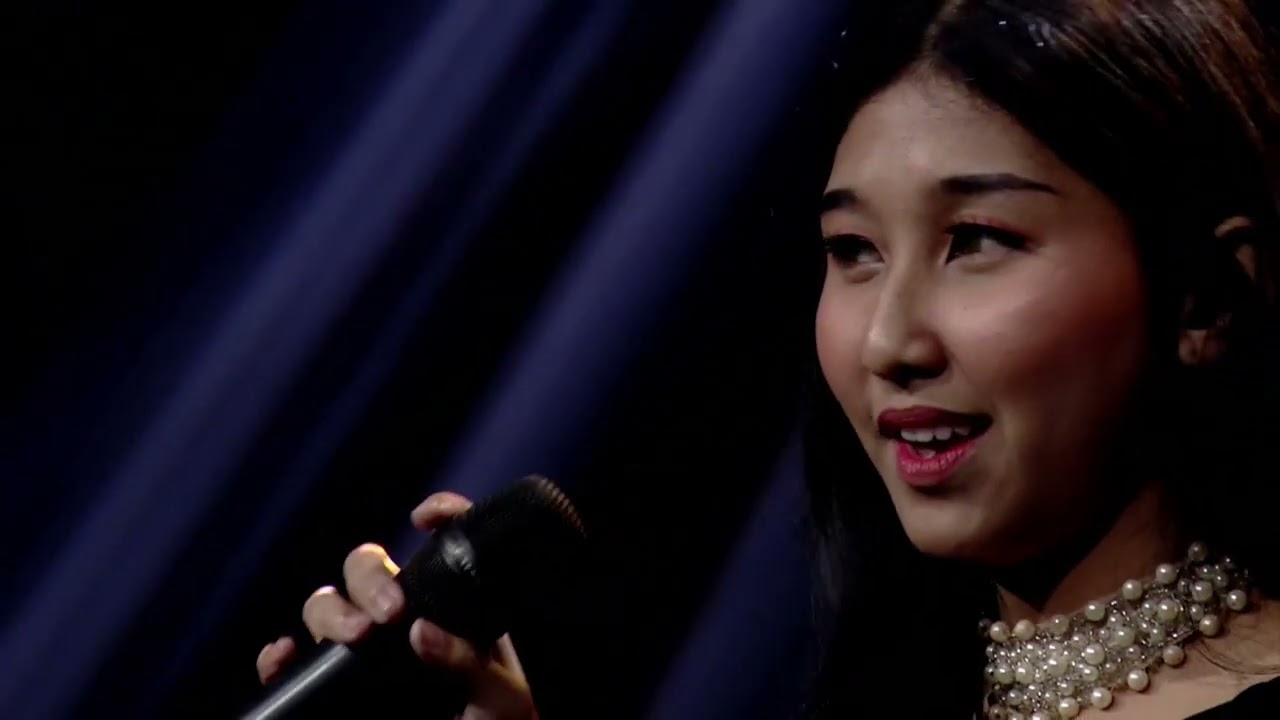 Reyna qotrunnada (rising star) Fever cover piano and vocal - YouTube