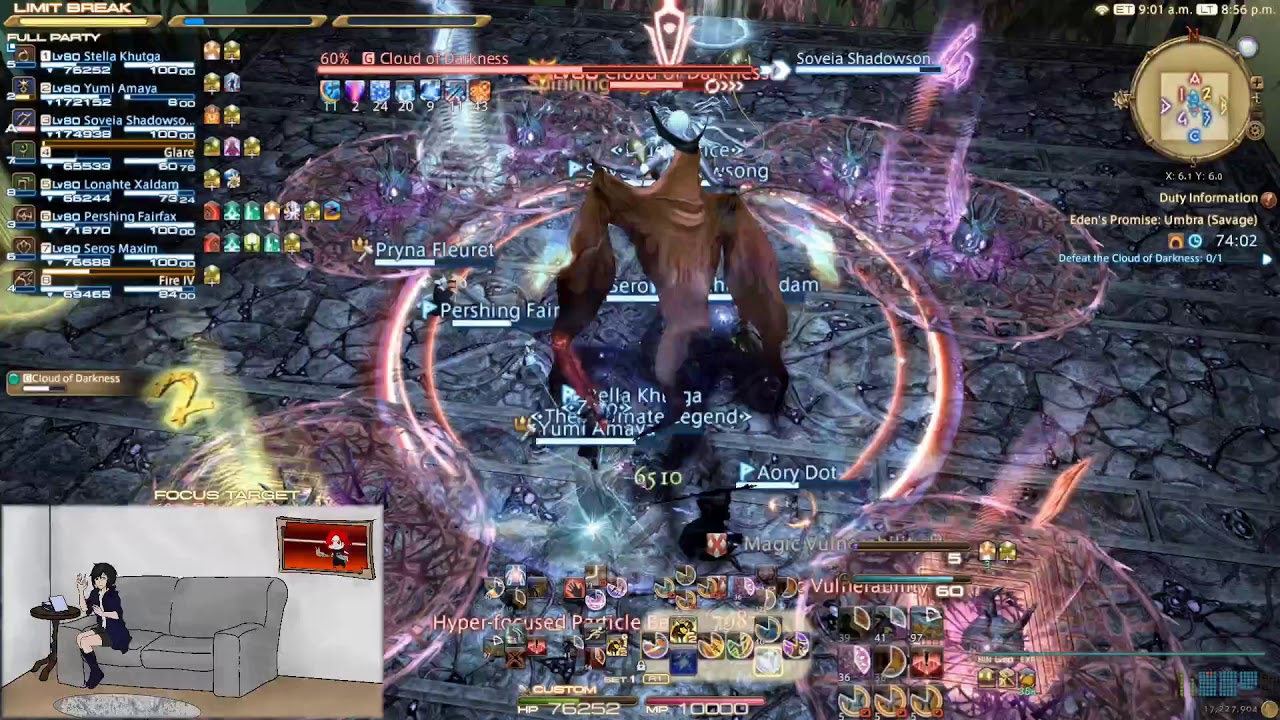 FFXIV - E9S 6:31 Speedkill (NIN PoV) 23,277.4 rDPS - YouTube