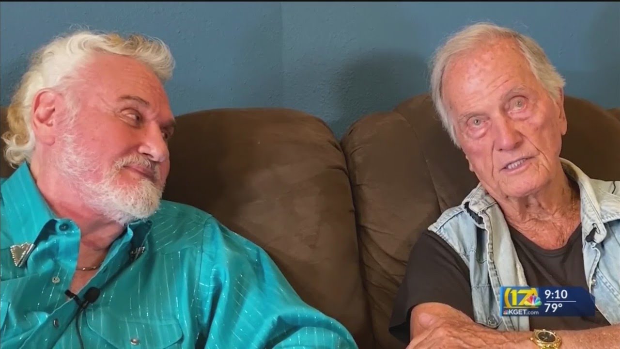 '50s legend Pat Boone helps Bakersfield's Mayf Nutter celebrate W ...