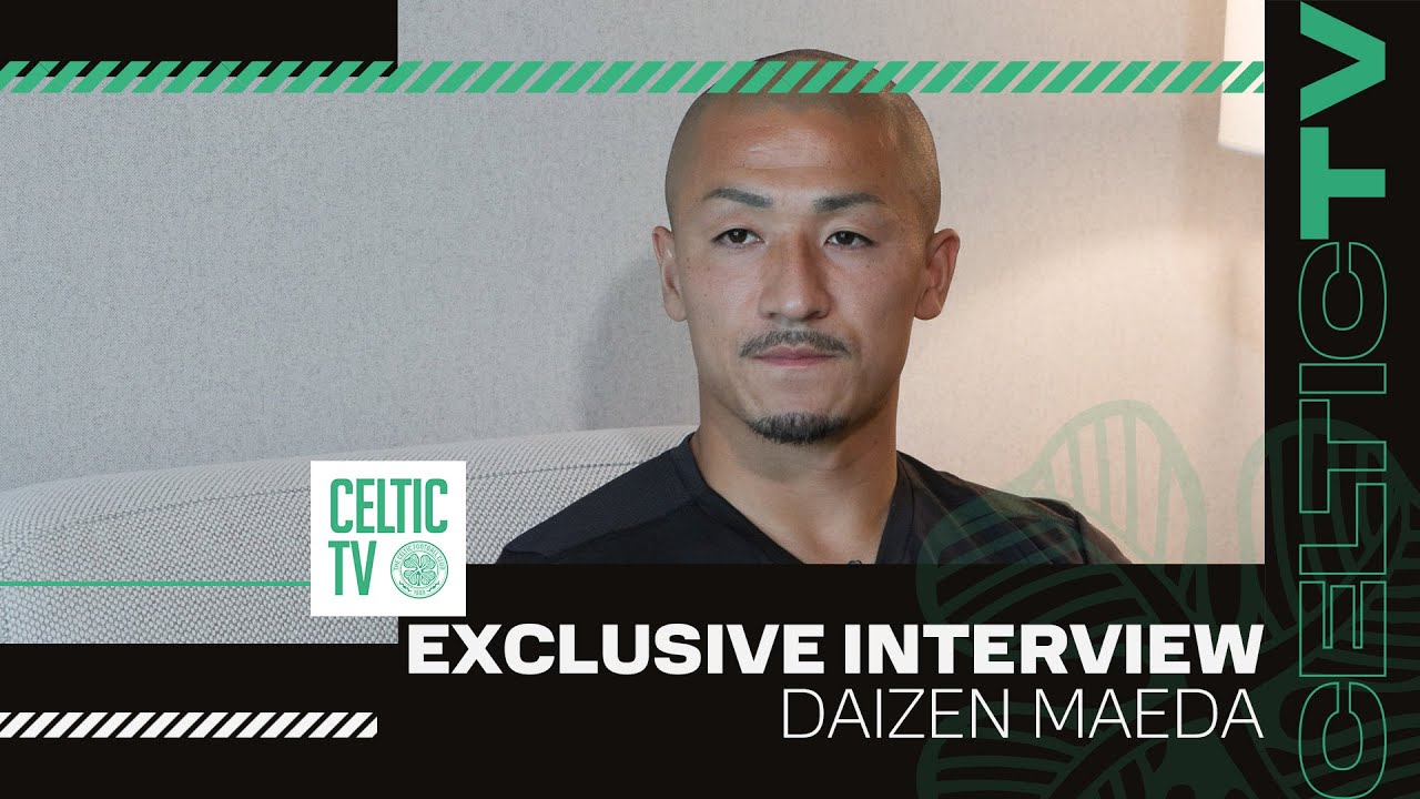Pre-Season Exclusive Interview | Daizen Maeda (12/07/23) - YouTube