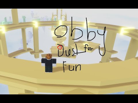 Obby just for fun (broken video) - YouTube