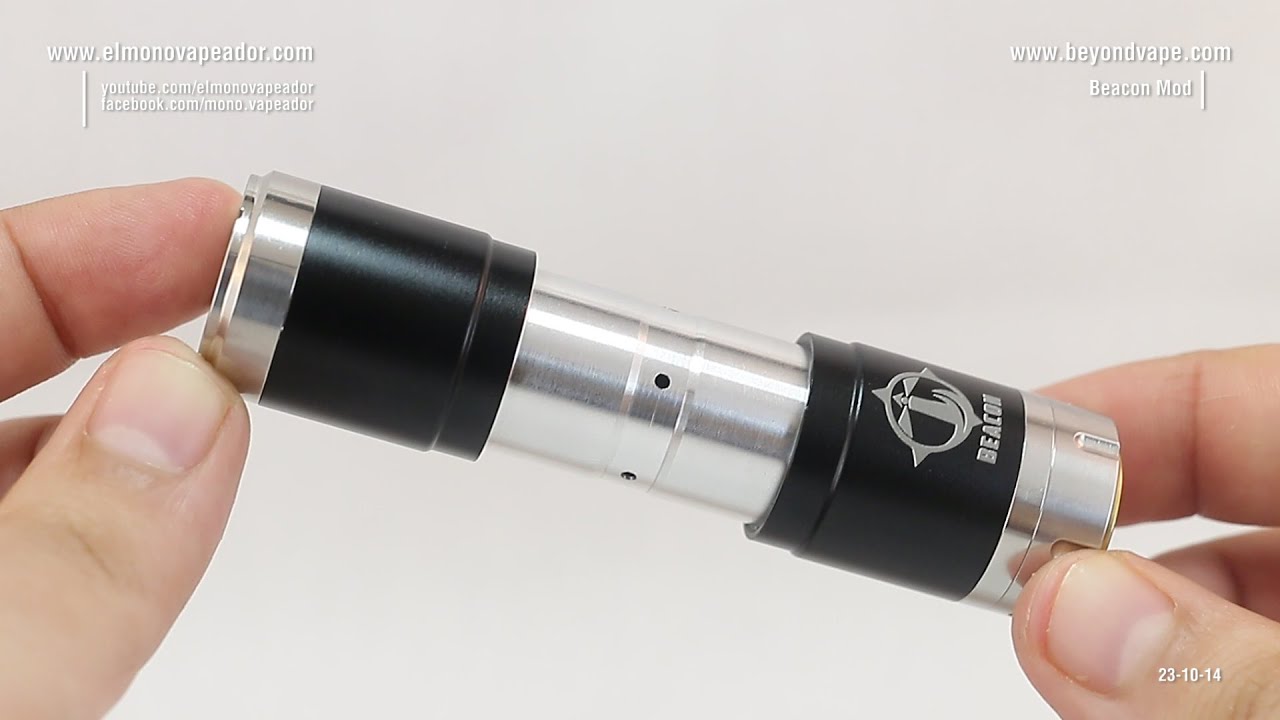 Beacon Mod by Beyond Vape - revision - YouTube