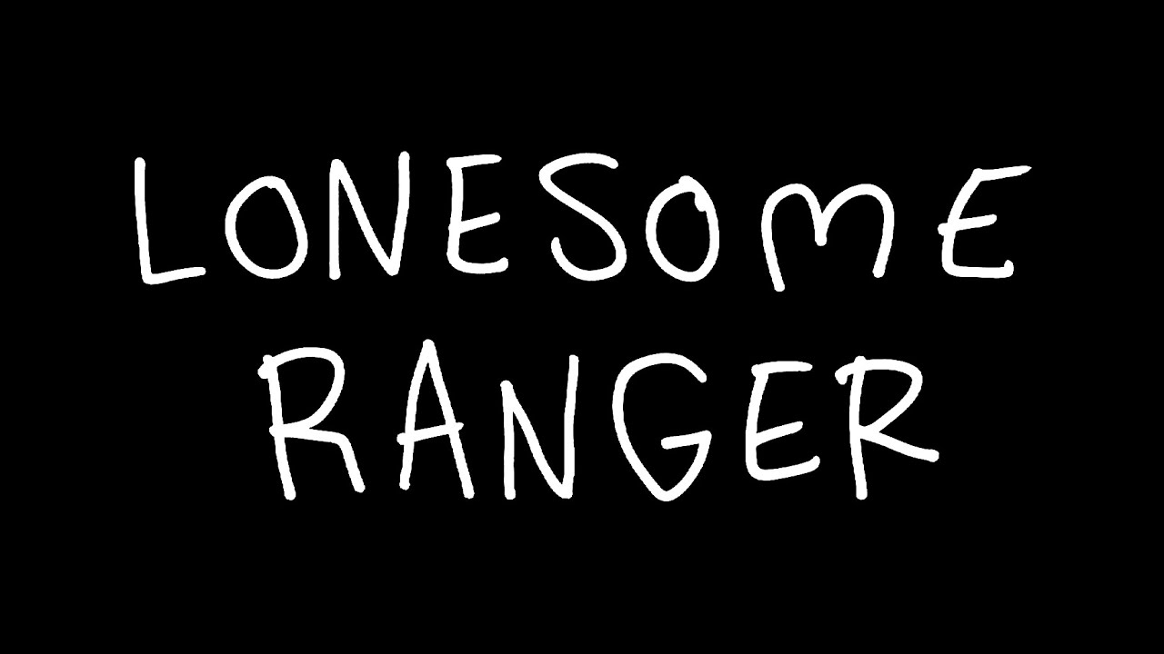 Joshua Michael Cook - Lonesome Ranger (LYRIC-VIDEO) - YouTube