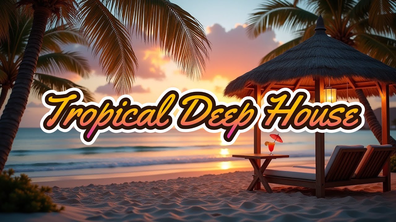 Feel the Summer Time 🍉 | Tropical Deep House Music | Relax & Chill All ...