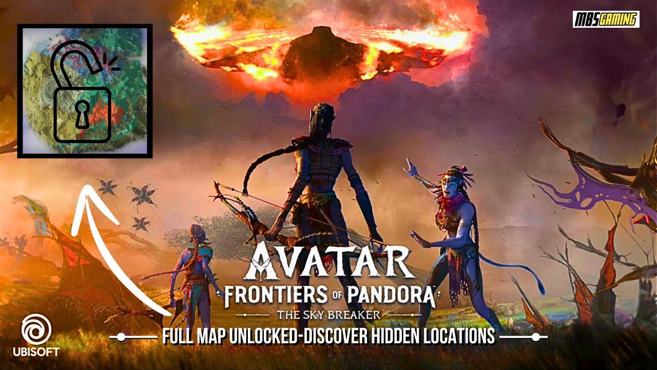 Unlocking the Entire Map in Sky Breaker - Avatar: Frontiers of Pandora ...