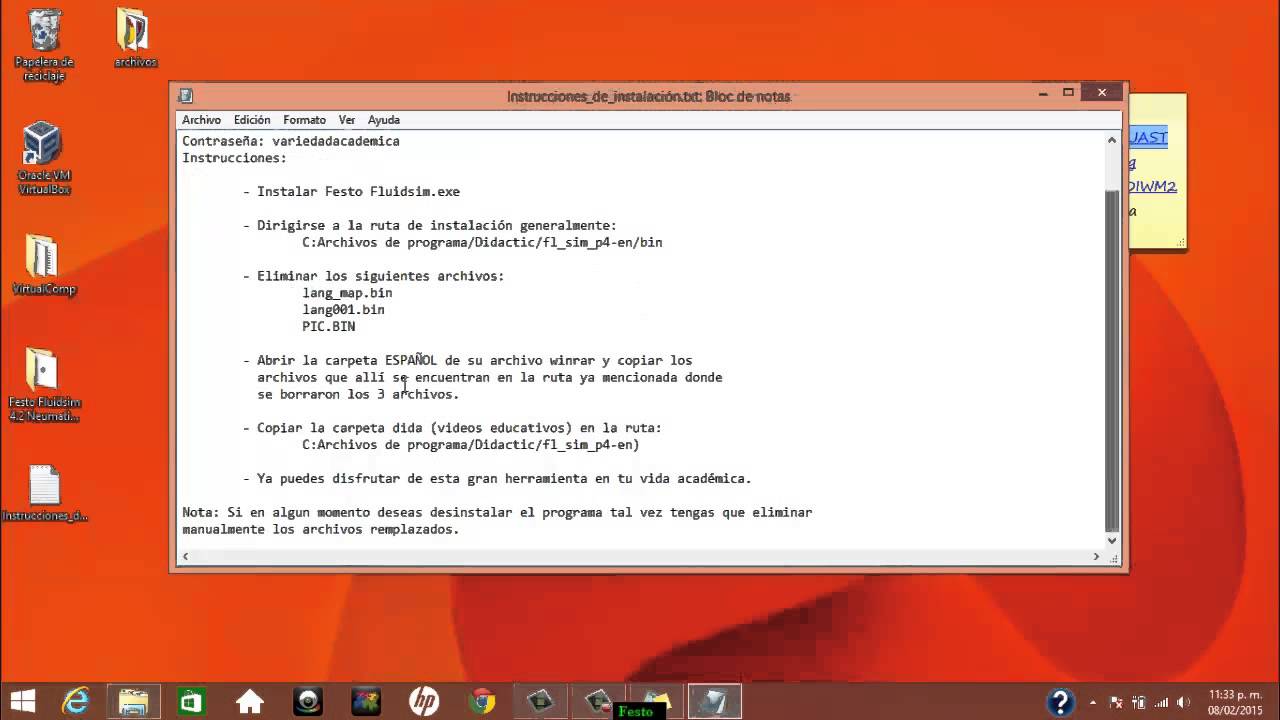 Descargar e Instalar Festo Fluidsim Full 64 Bits - 32 Bits Windows XP,7 ...