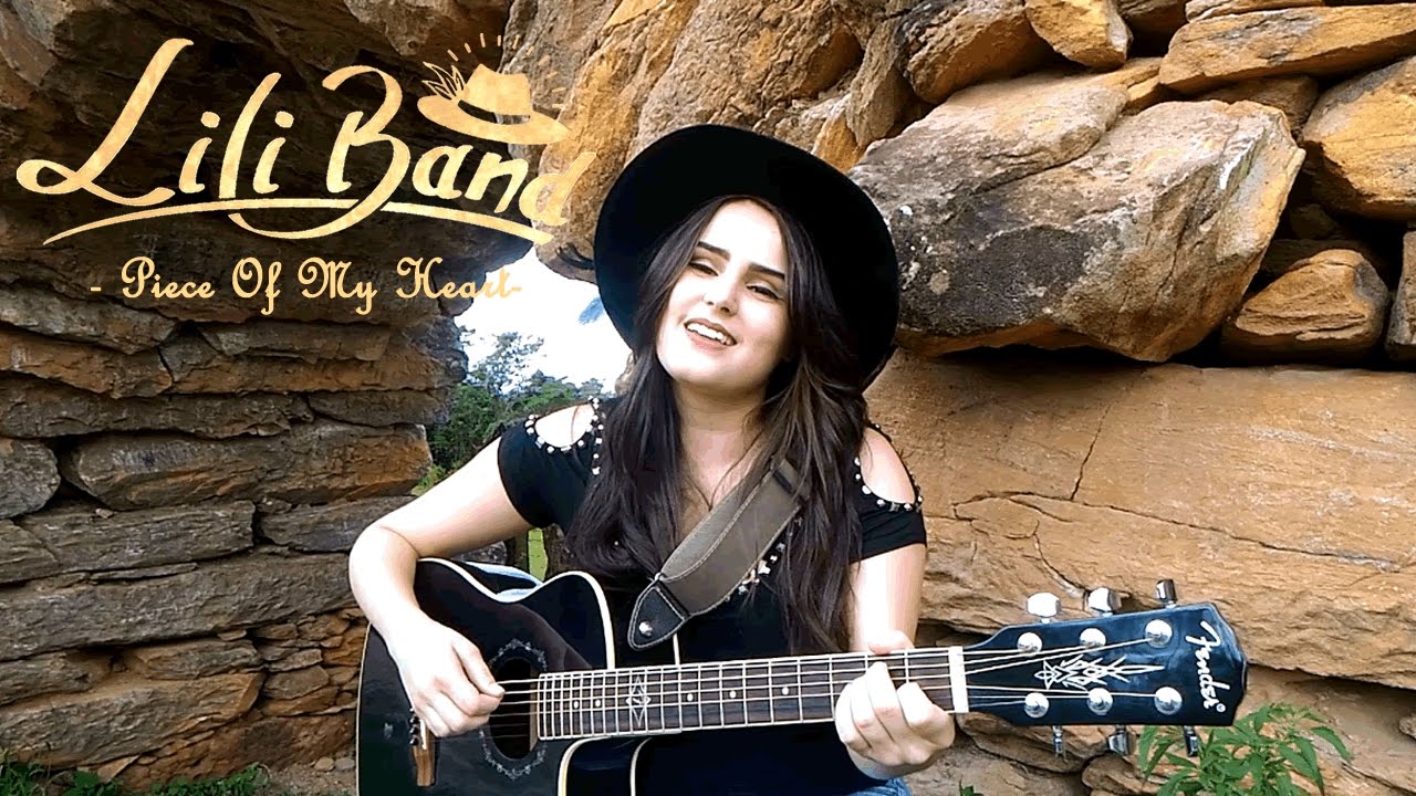 Lili Band - Piece of my heart - Janis Joplin - YouTube