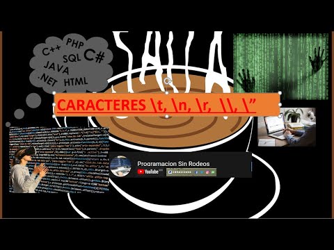 caracteres JAVA, Como dar saltos de linea, Usar el tabulador. Como ...