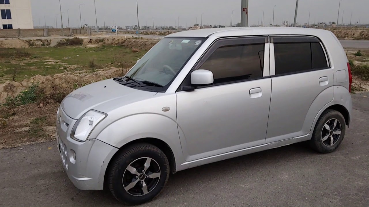Nissan Pino Review - YouTube