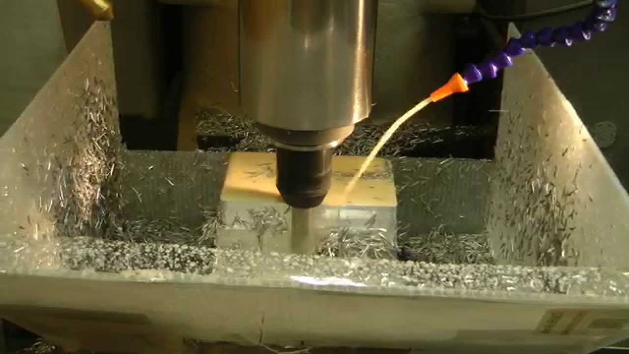 CNC Machining of camera case front - part 1 - YouTube