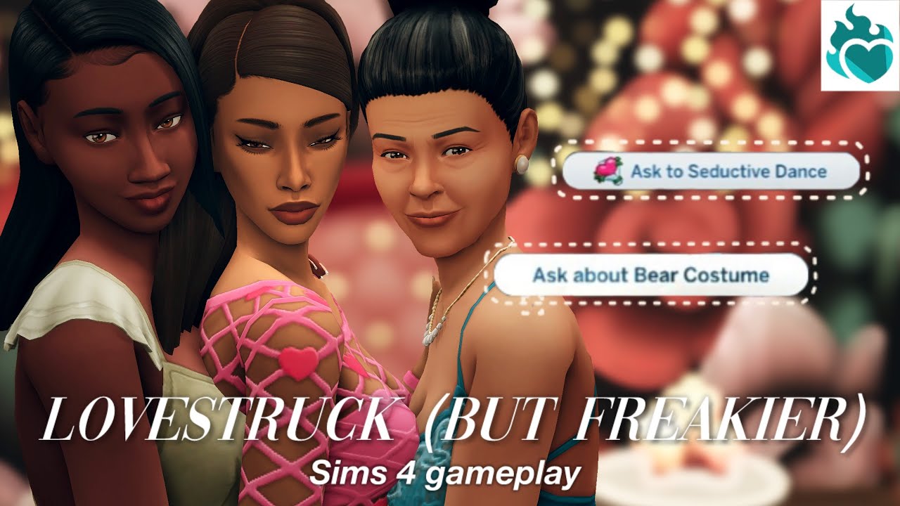 woohooing with every WOMAN in Ciudad Enamorada || Sims 4 Lovestruck ...