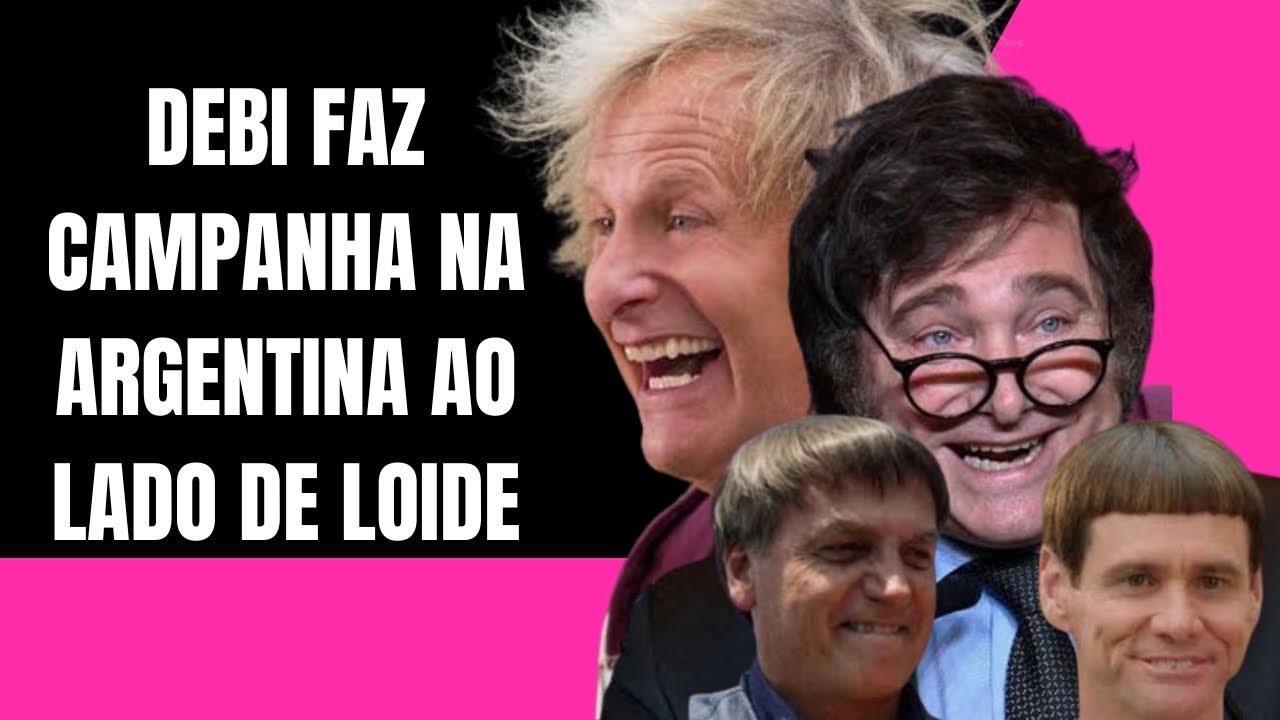 DEBI FAZ CAMPANHA NA ARGENTINA AO LADO DE LOIDE E ENCANTA CURRAL DA ...