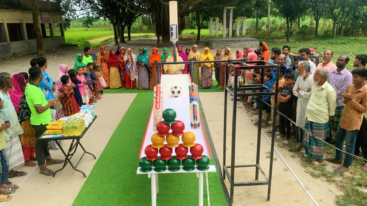 “Village Carnival Fun Game | Knock Down Challenge with Exciting Prizes ...