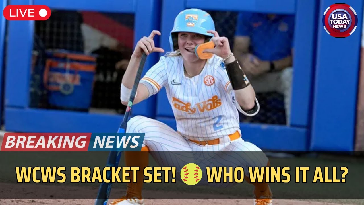 2025 Women’s College World Series Bracket Breakdown & Schedule | WCWS ...