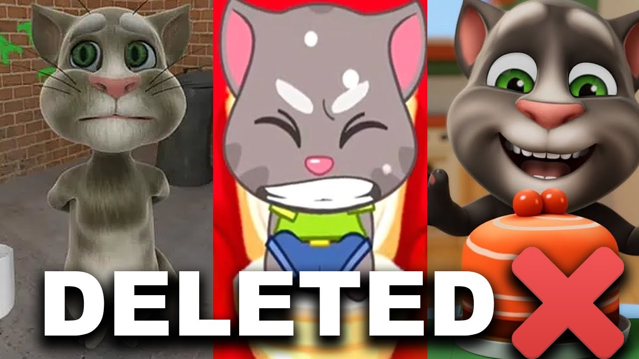 Talking Tom Outfit7 Deleted Games (2025-2010): My Talking Tom 2+ (2025 ...