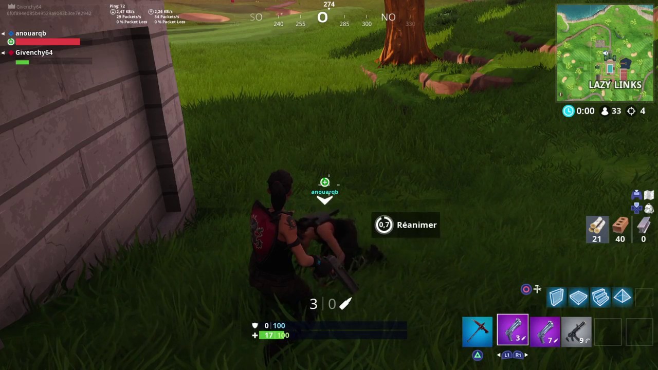 Fortnite clip bourlingueur ( ange gardien ) - YouTube