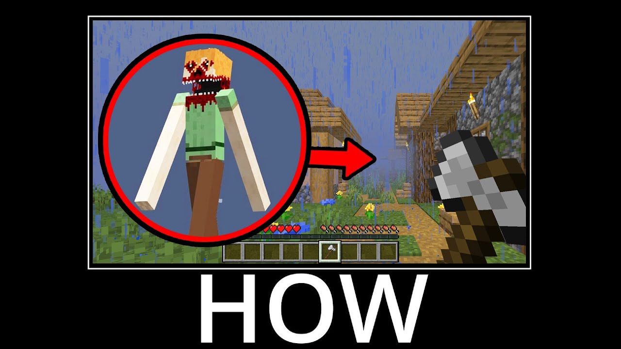 Minecraft What Wait Meme part 4 (Scary Alex) - YouTube