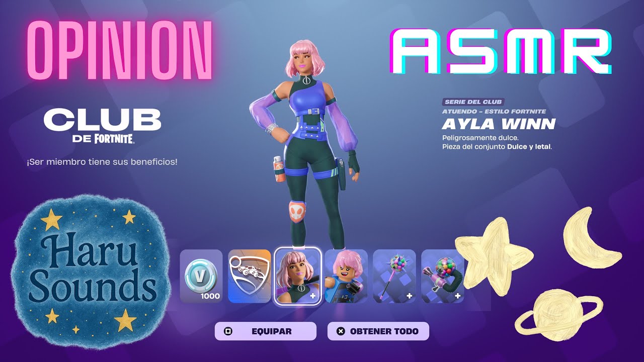 ASMR Mi opinión sobre la Skin de Ayla Winn #Fortnite #FortniteCrew ...
