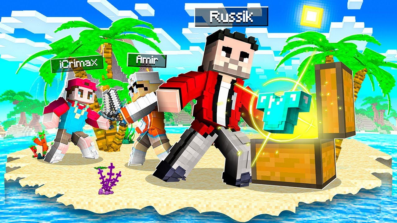 NOOB LOOTET während ICRIMAX & AMIR BEEF HABEN ! (Youtuber Insel | Folge ...