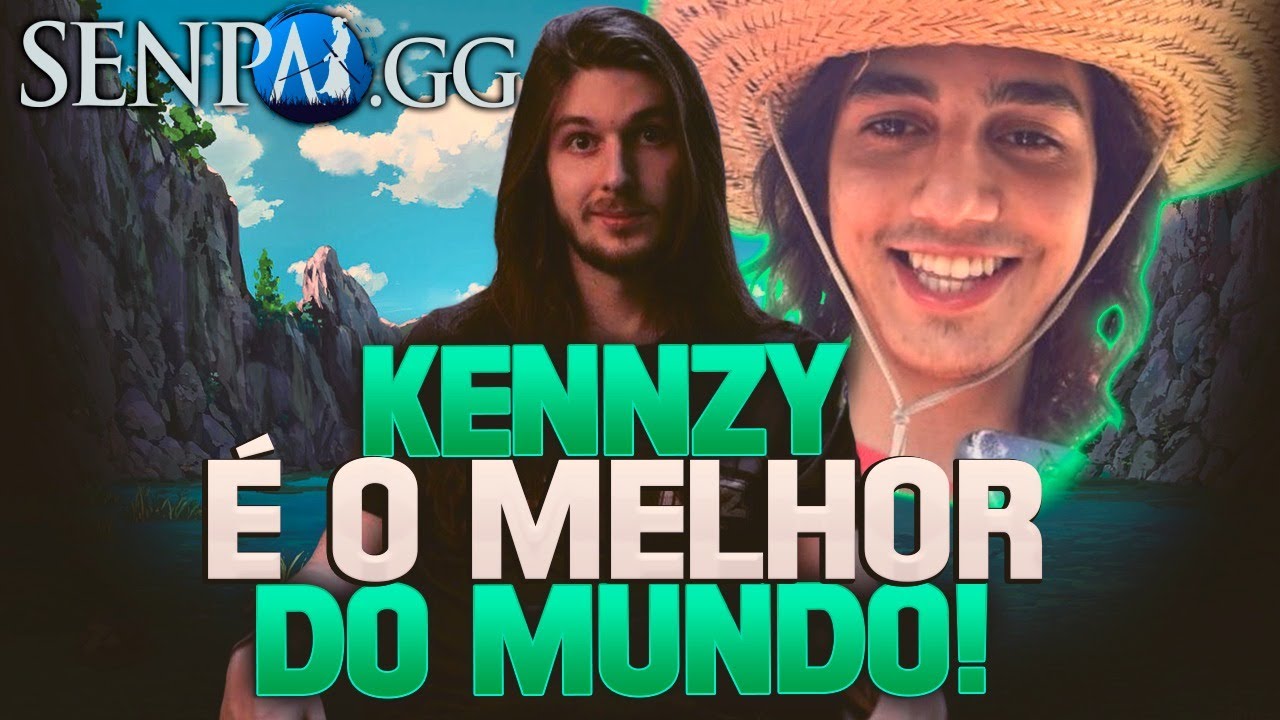 O KENNZY É O MELHOR DO MUNDO! - YouTube
