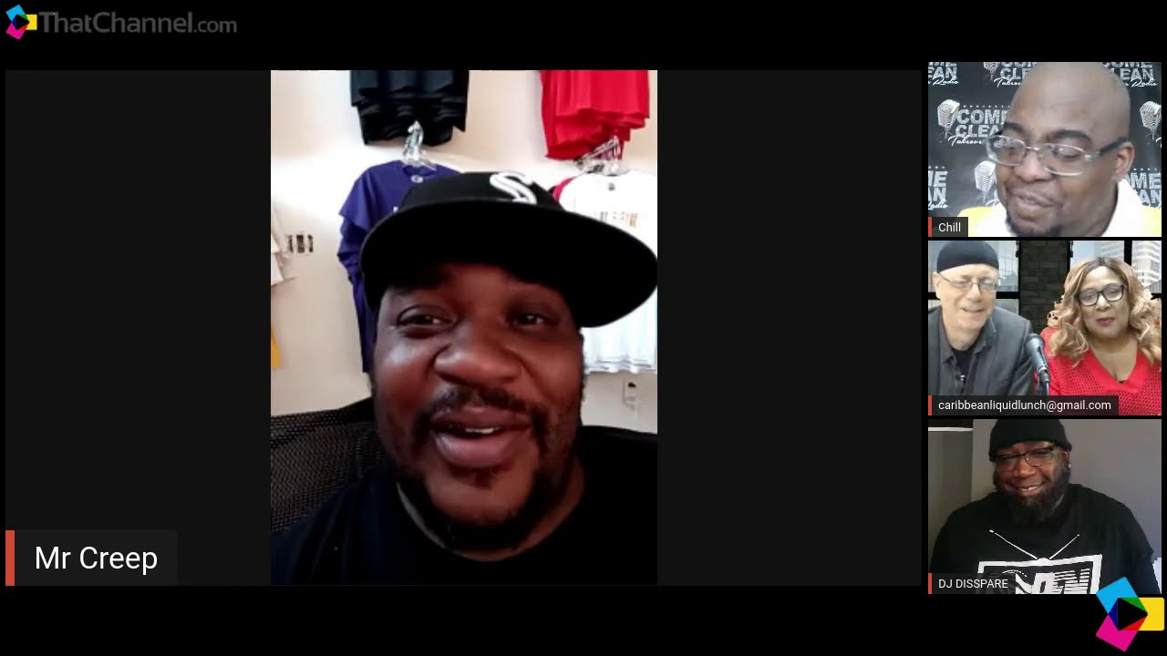 Talk It Out with Mr Creep - YouTube