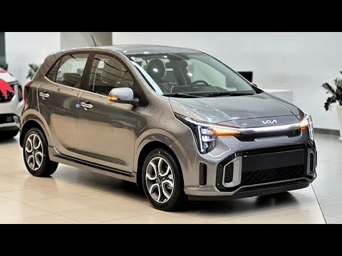 2024 Kia Picanto GT Line - 1.0L 3 Cylinder Luxury SUV | Astro Grey ...