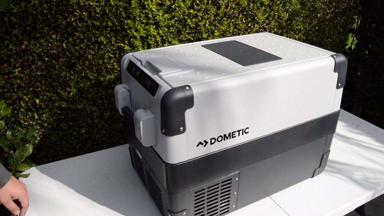 Dometic CFX40W unboxing for my 2005 GX470 (GXOR) - YouTube