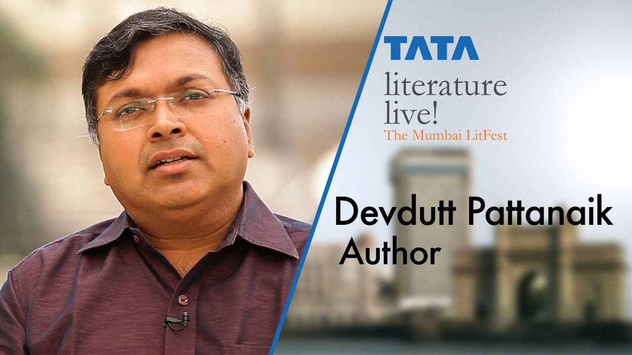 Devdutt Pattanaik, Author - YouTube
