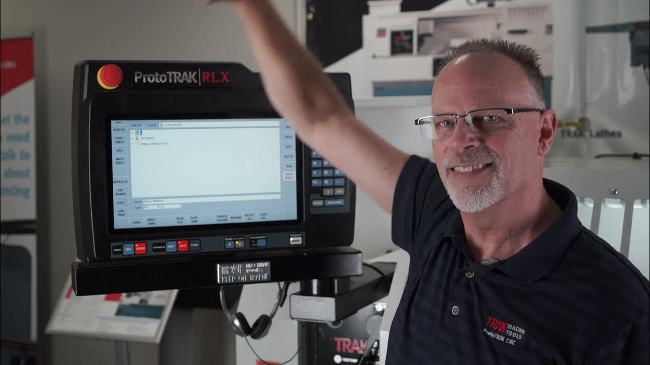 Program In and Out Mode | ProtoTRAK RLX CNC - YouTube